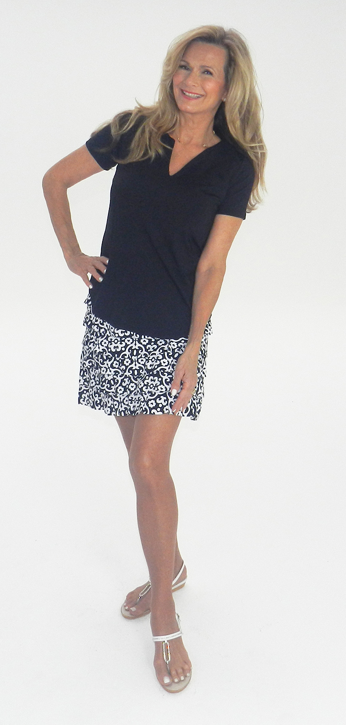 Cha Cha Skort – GHBK – Very Boutiquey